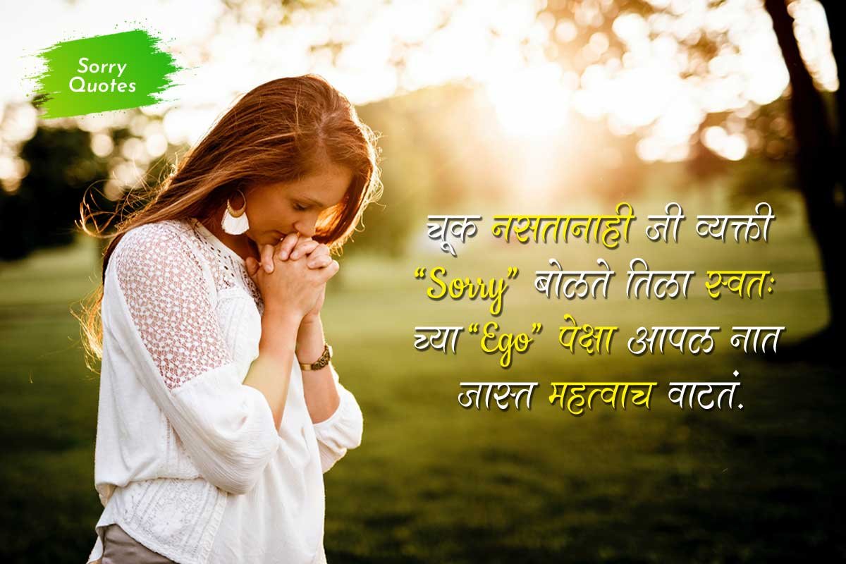  Sorry And